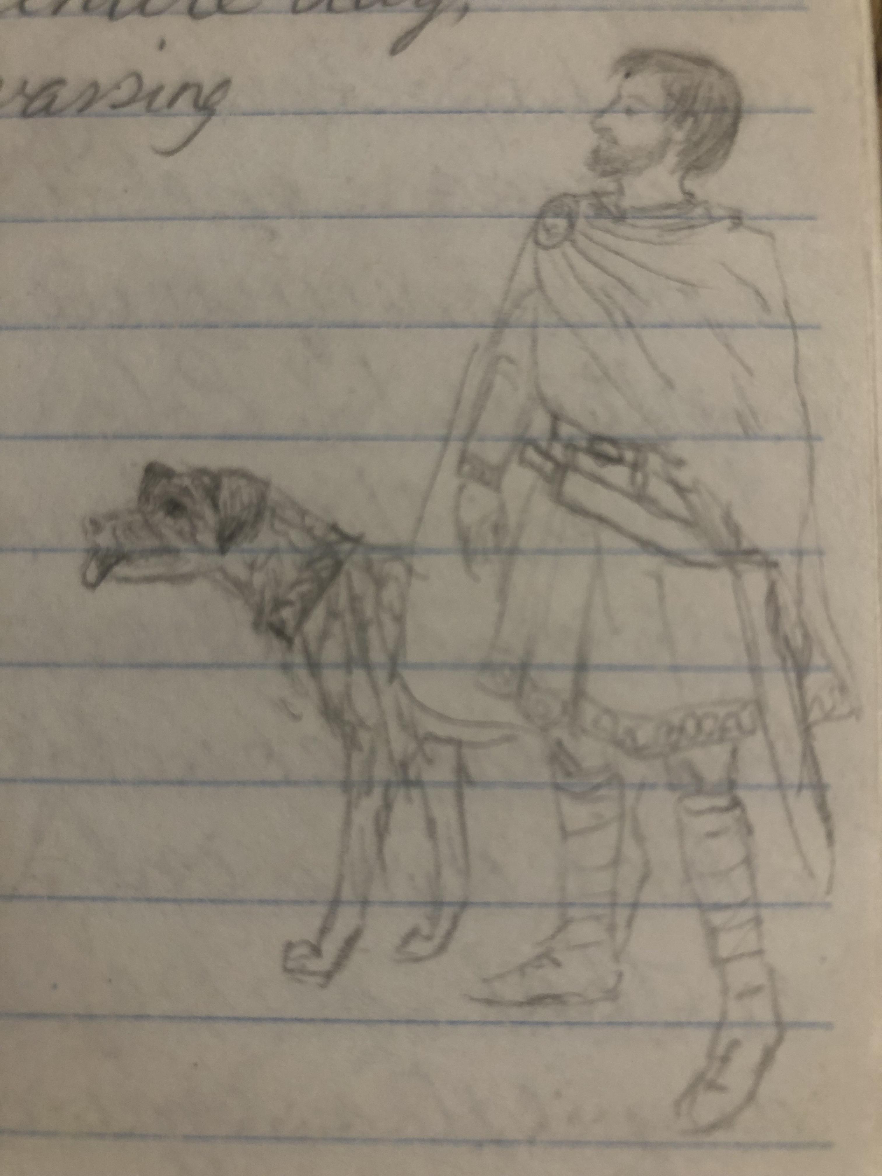 A Character Sketch | Elizabeth Springer, Author