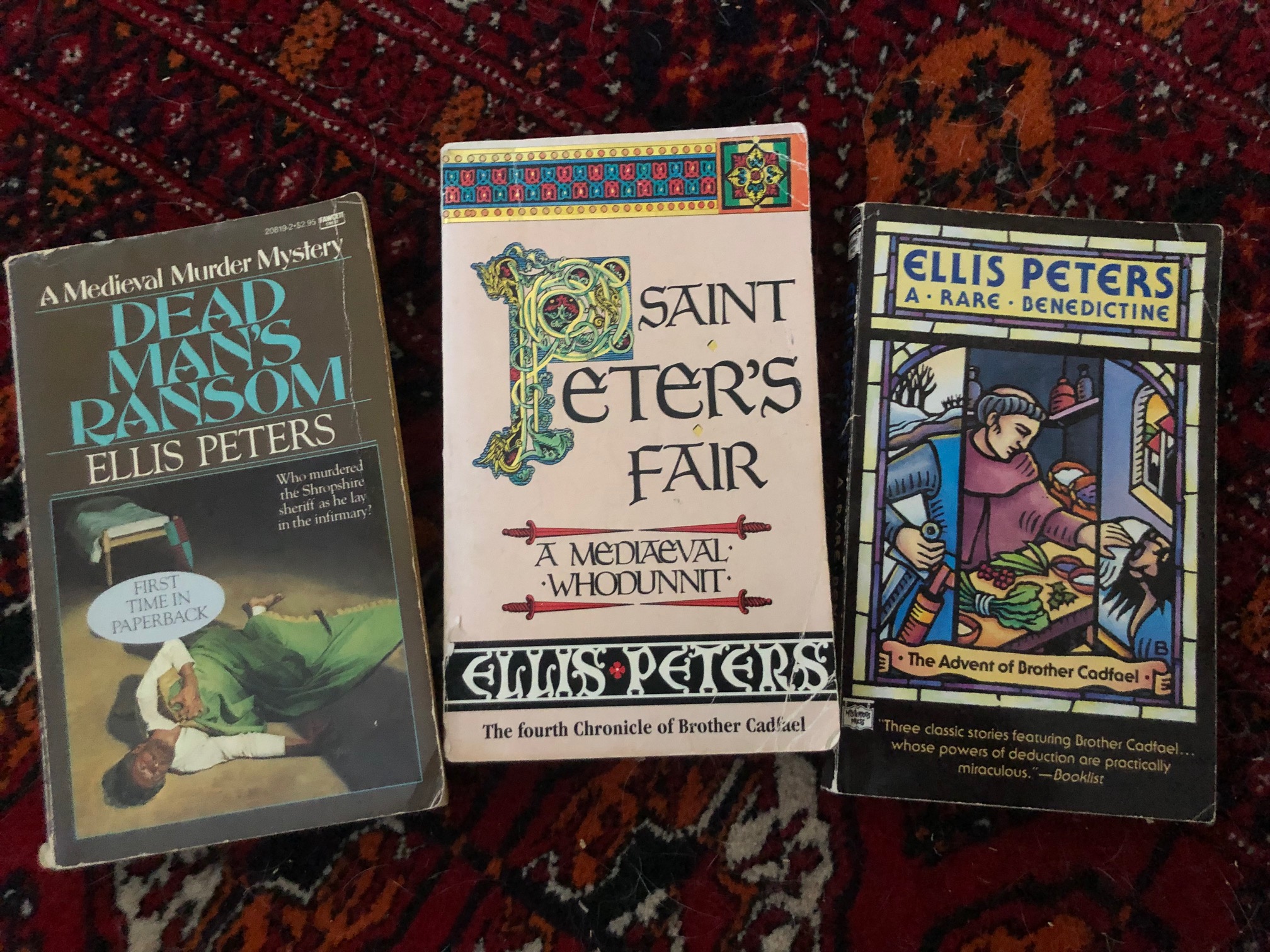 Favorite Authors Series: Ellis Peters | Elizabeth Springer, Author